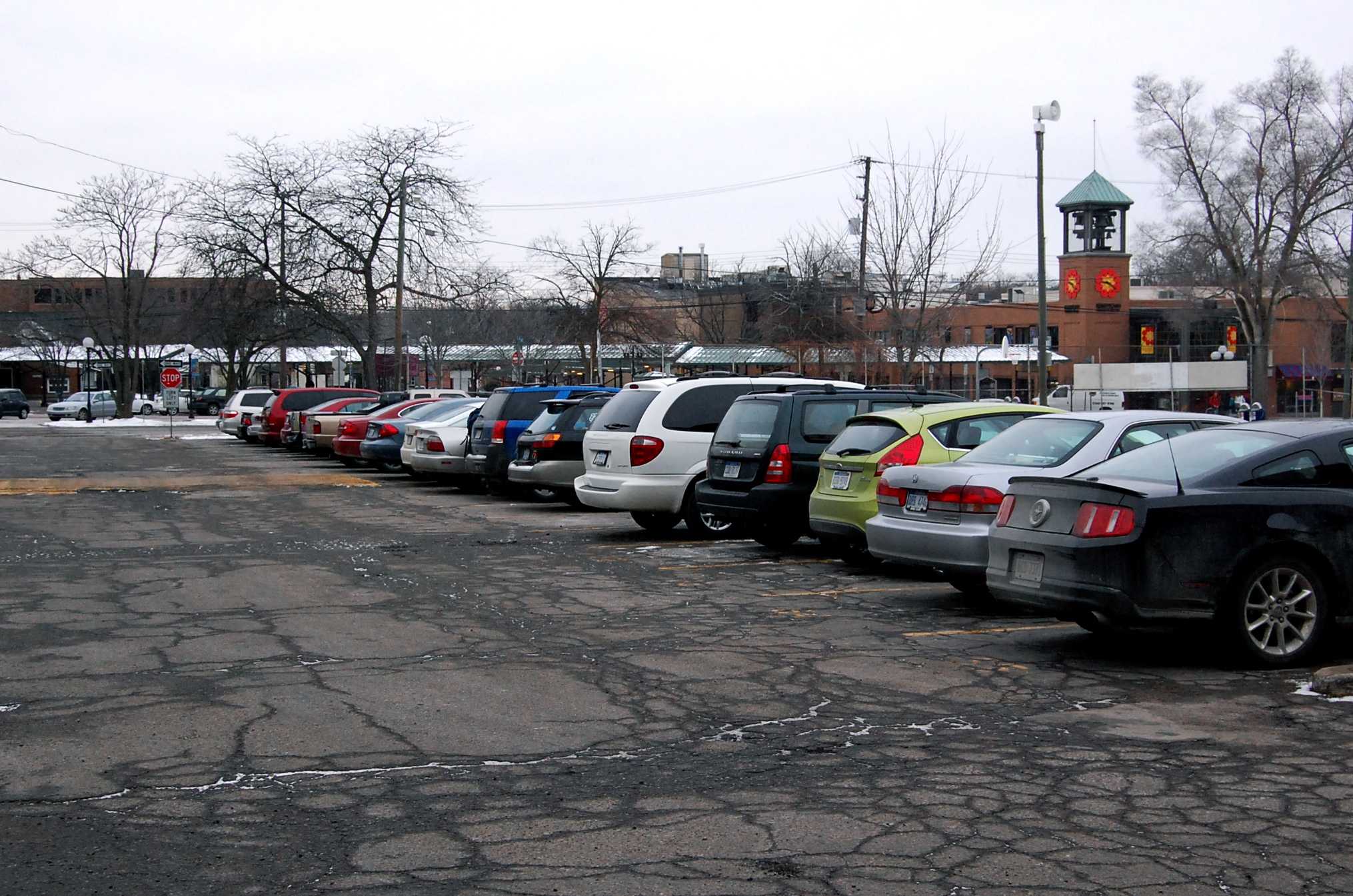 The Problem With Student Parking – The Communicator