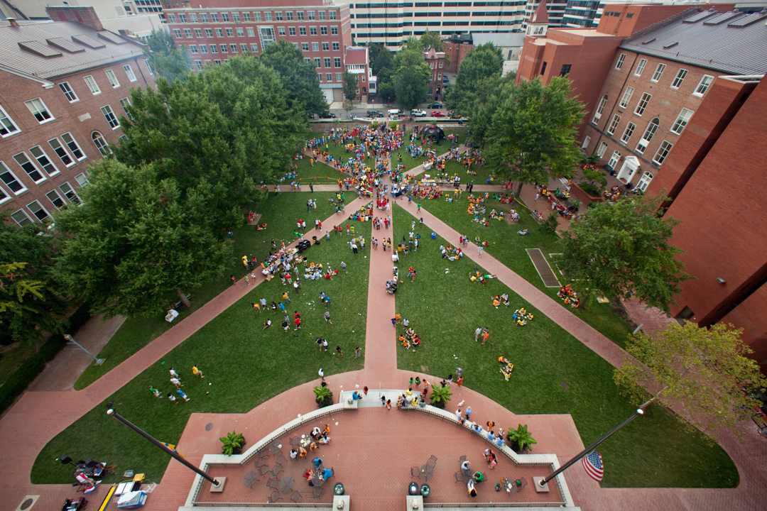 The George Washington University Experience The Communicator