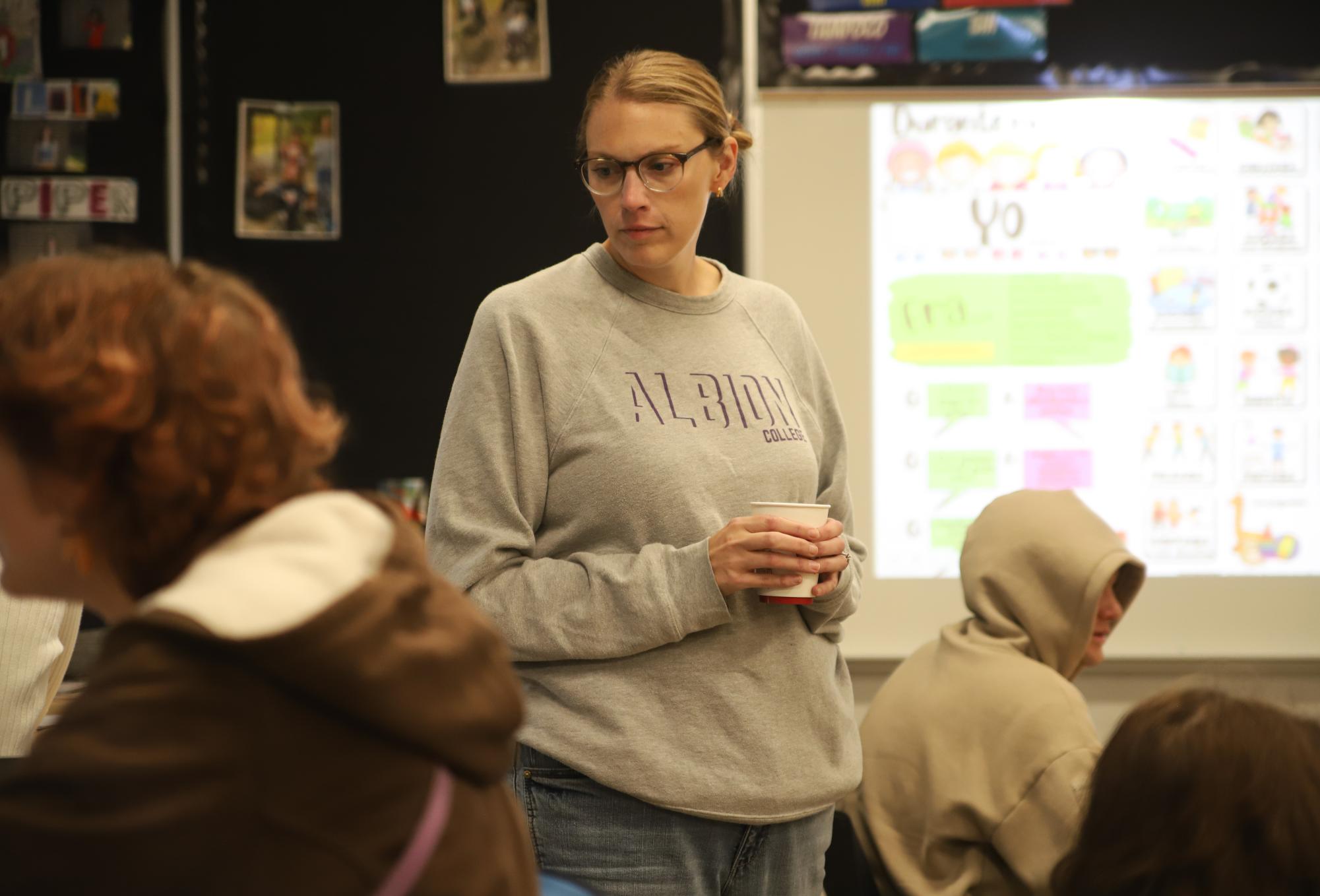 After 21 Years of Teaching, Jennifer Shaw Finds Her Spark Again at CHS ...